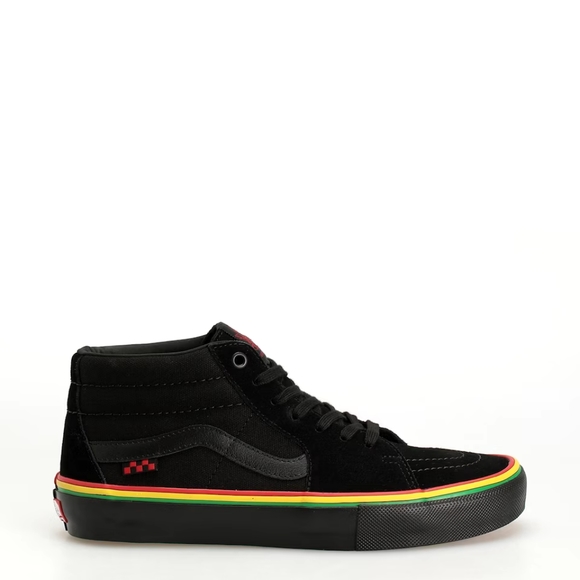 Vans | Shoes | Mens Vans X Jeff Grosso Mid Rasta | Poshmark